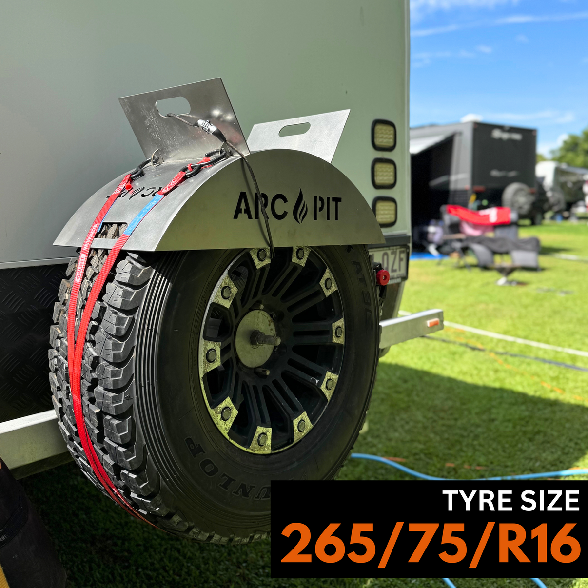 ArcPit - Portable Fire Pit & BBQ – ArcMate