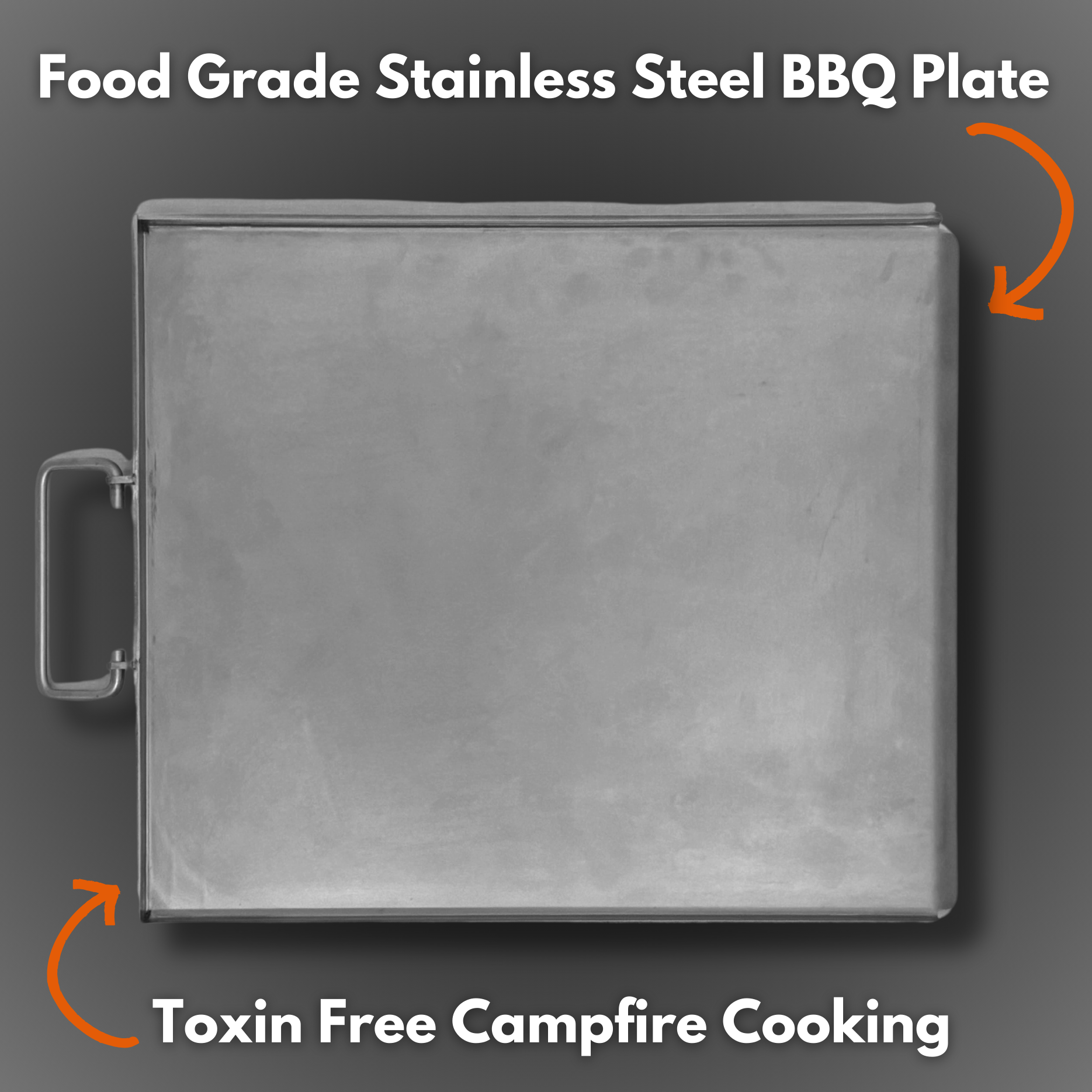 ArcPlate | Outdoor BBQ Plate | Upgrade your Campfire – ArcMate