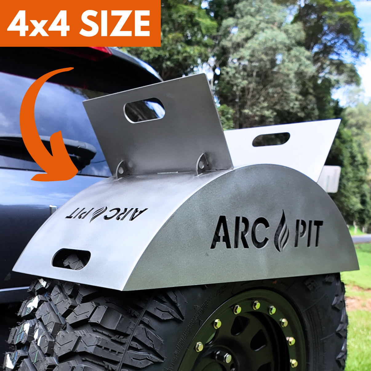 ArcPit XL - Portable Fire Pit – ArcMate