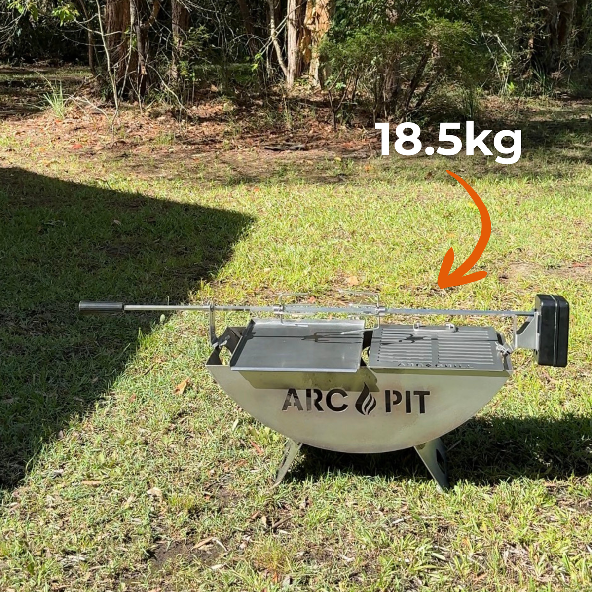 ArcPit™ XL - Portable Fire Pit
