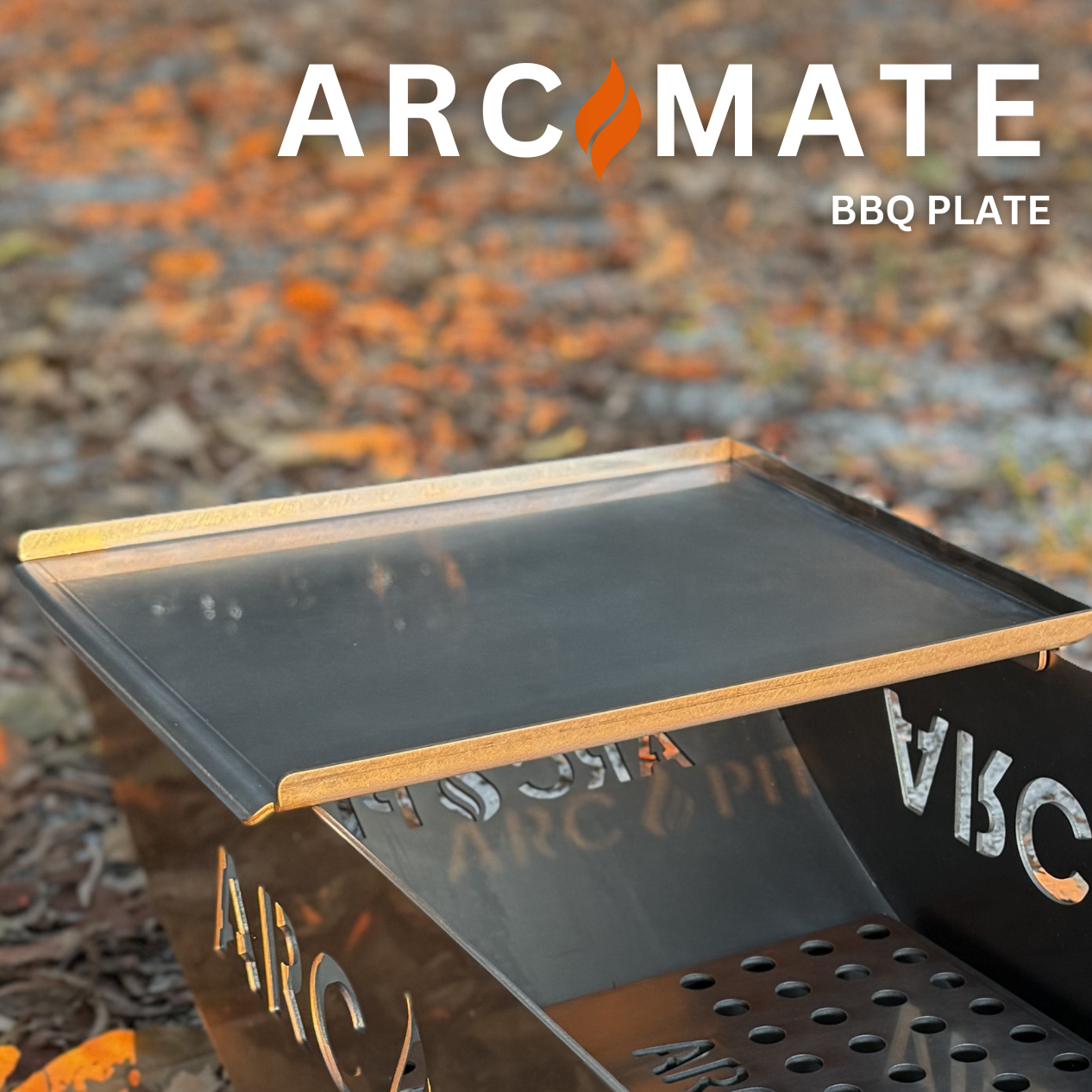 ArcPlate | Outdoor BBQ Plate | Upgrade your Campfire