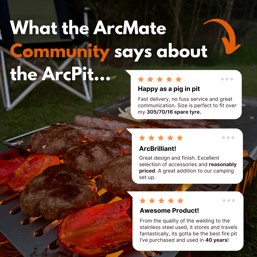 ArcGrill - BBQ Grill Plate – ArcMate