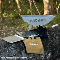 ArcPit | Save time & space with your camp fire set up – ArcMate Pty Ltd