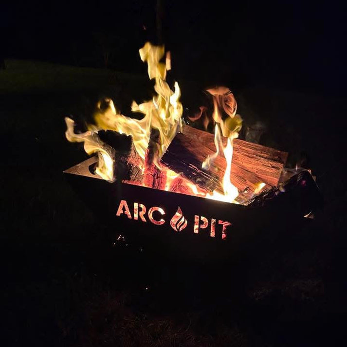 ArcPit XL - Portable Fire Pit – ArcMate