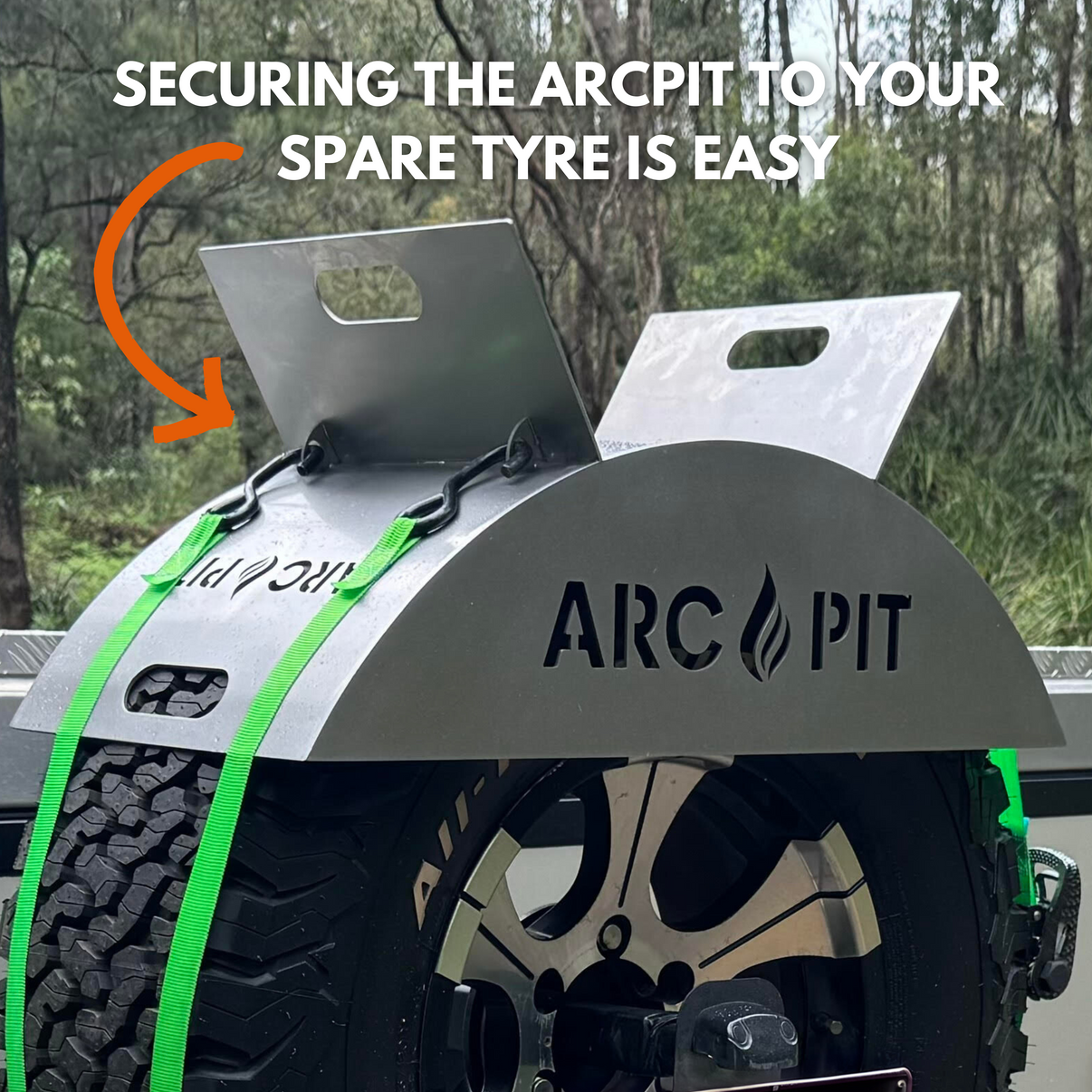 ArcPit | Save time & space with your camp fire set up – ArcMate Pty Ltd