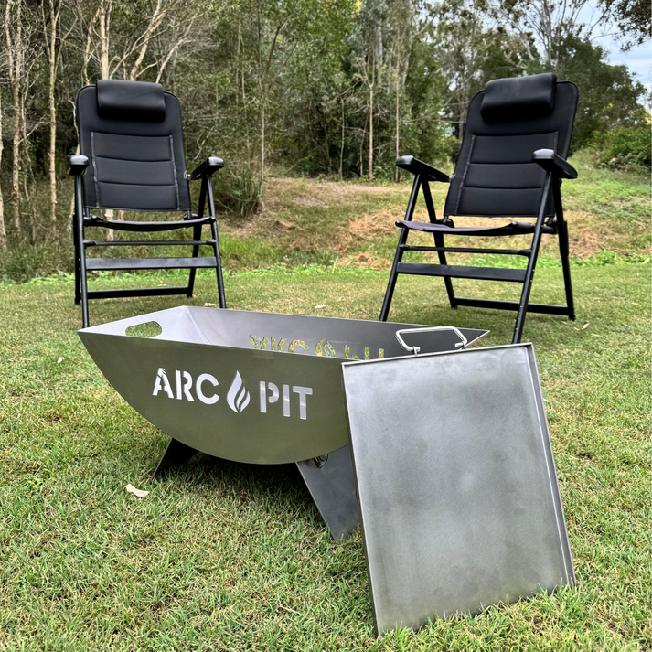 ArcPlate | Outdoor BBQ Plate | Upgrade your Campfire – ArcMate