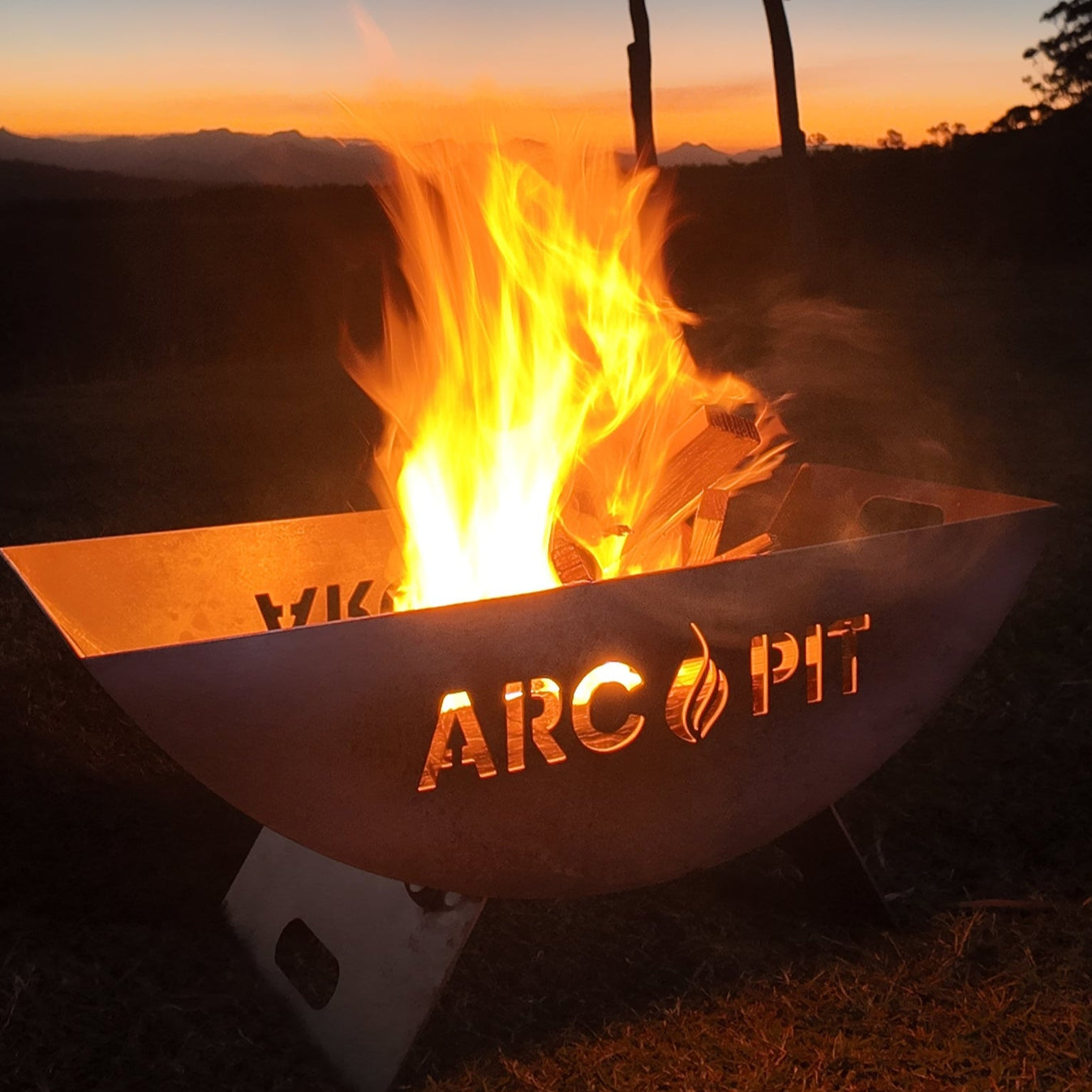 ArcPit XL - Portable Fire Pit – ArcMate Pty Ltd