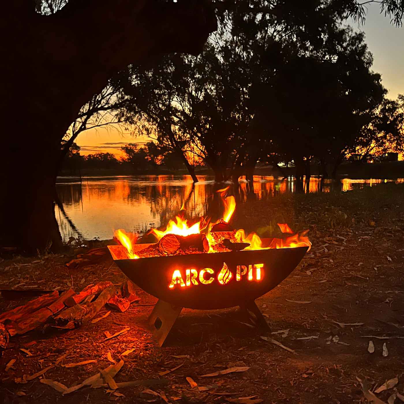 ArcPit - Portable Fire Pit & BBQ