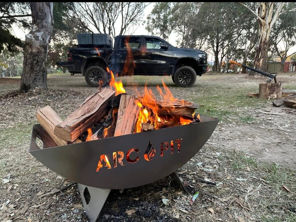 ArcPit XL - Portable Fire Pit – ArcMate