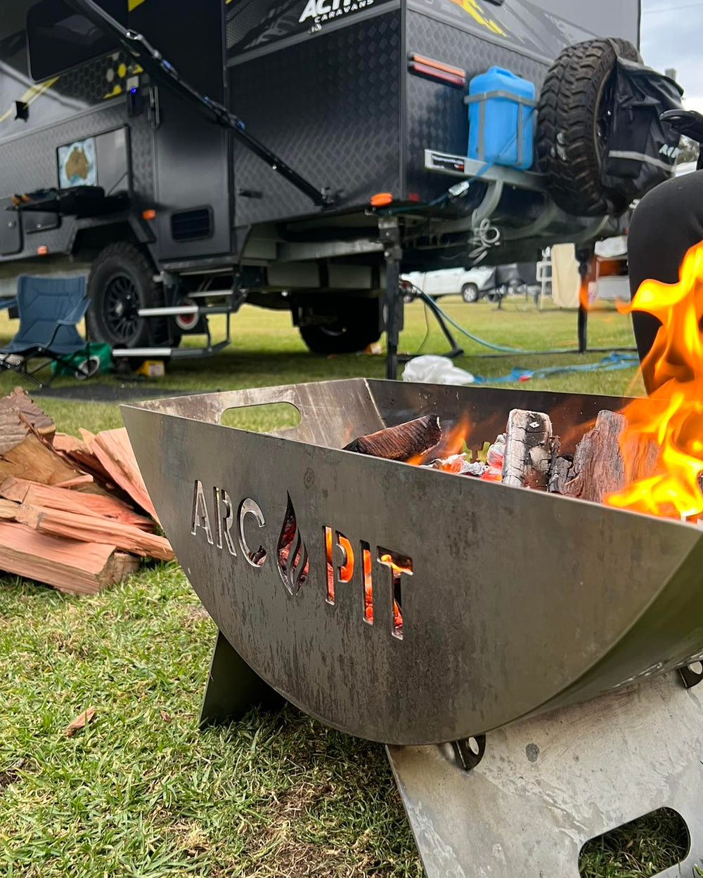 ArcMate™ BBQ Rotisserie Battery Kit