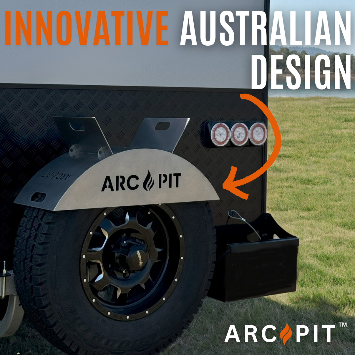 ArcPit - Portable Fire Pit & BBQ – ArcMate