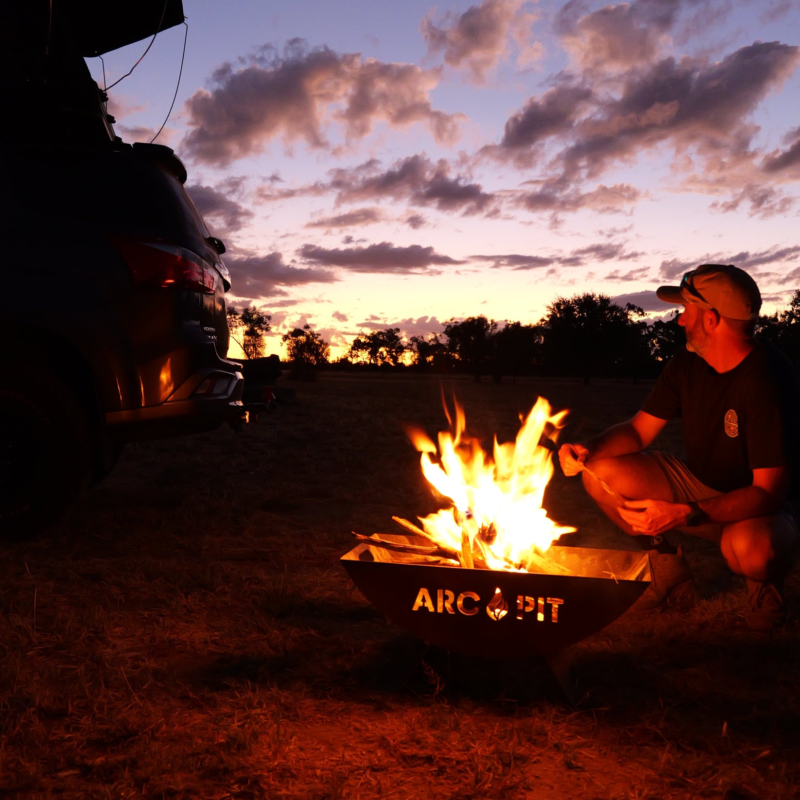 ArcPit - Portable Fire Pit & BBQ – ArcMate